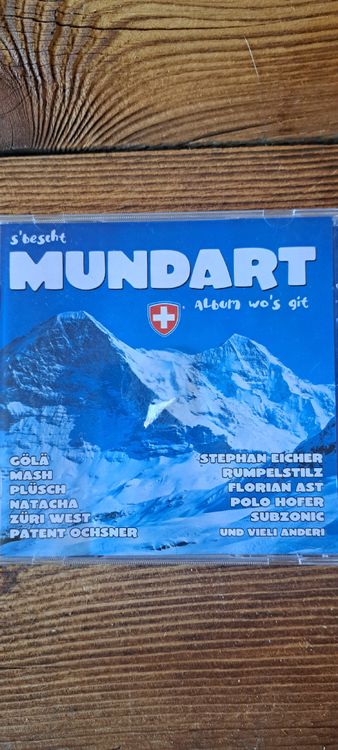 s' beschte Mundart Album wo's git - Schweizer Musik CD (Gebraucht) in Krattigen für CHF 1 – mit ...