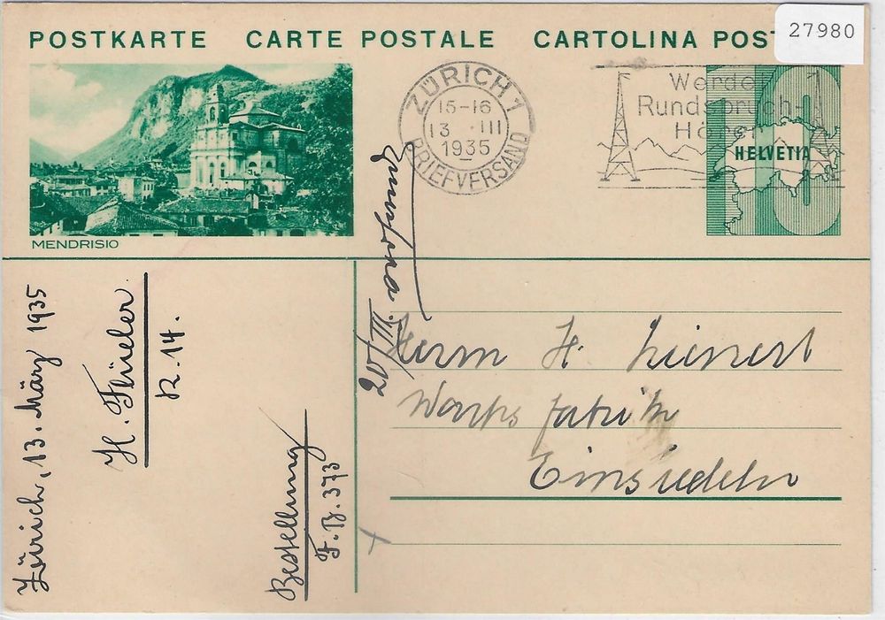 Bildpostkarte Mendrisio | Kaufen auf Ricardo
