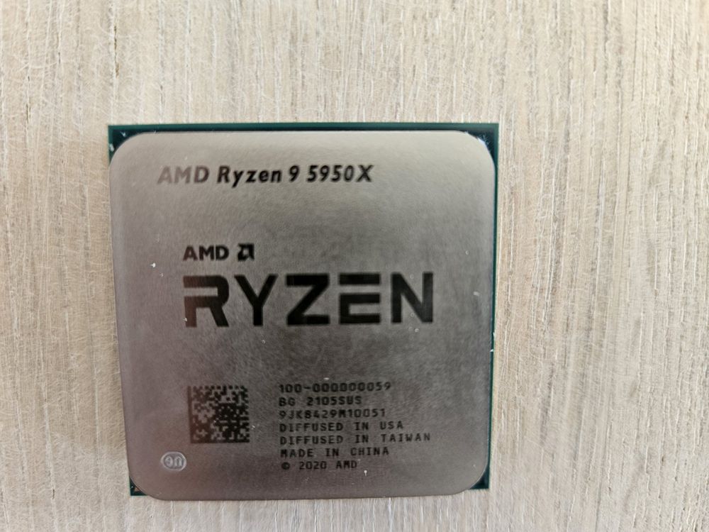 AMD 5950x CPU | Kaufen auf Ricardo