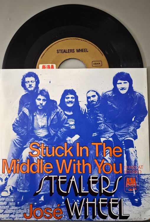 Stealers Wheel Single – Stuck In The Middle With You (Gebraucht) in ...