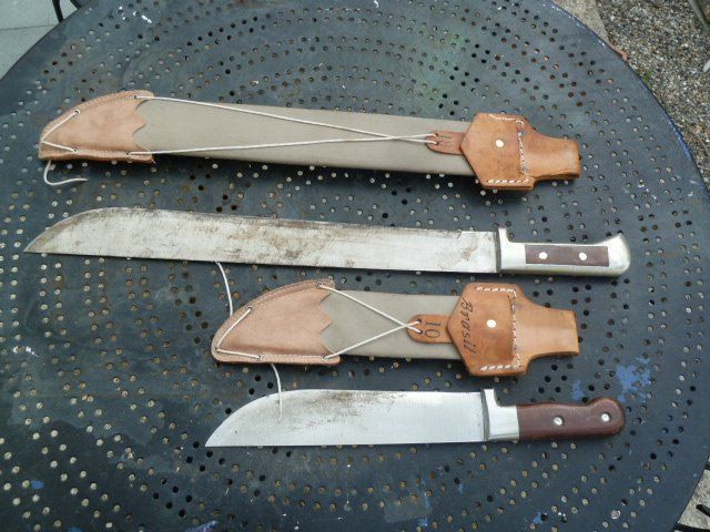 Macheten (Gebraucht) in Arbon für CHF 52 – mit Lieferung auf Ricardo kaufen