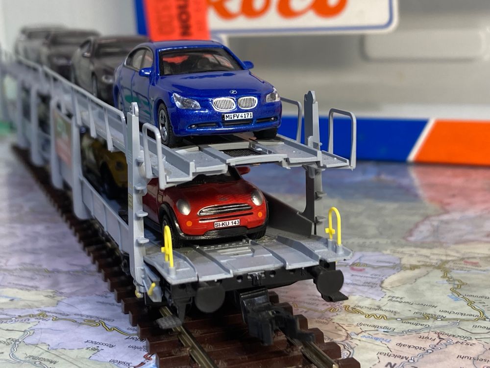 Roco Cotra Autotransporter HO DC (Neu (gemäss Beschreibung)) in Jona ...