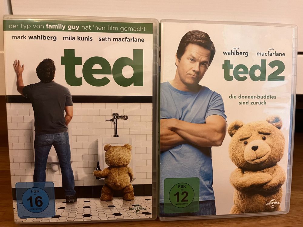 TED 1&2 | Kaufen auf Ricardo