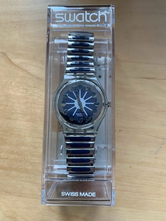 Swatch Blue Segment 1991 (Neu und originalverpackt) in Altdorf UR für ...