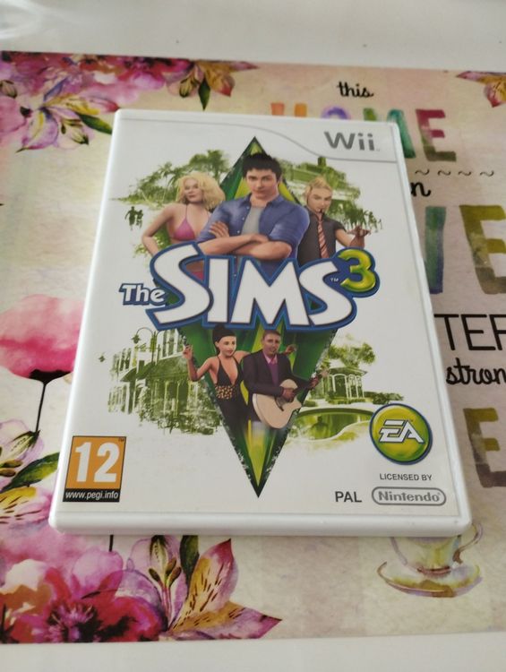 Nintendo Wii die Sims 3 (Gebraucht) in Würenlingen für CHF 2 – mit ...