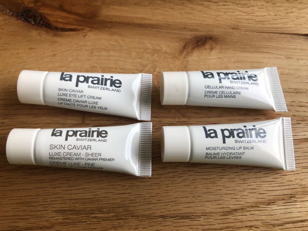 La Prairie Reiseset 12 Tuben! (Neu (gemäss Beschreibung)) in für CHF 69 ...