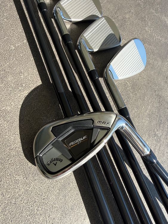 Callaway Satz Rogue ST MAX 5-PW gra reg (Neu (gemäss Beschreibung)) in ...