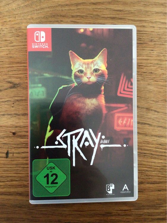 Nintendo Switch Stray (Gebraucht) in Luterbach für CHF 35 – mit Lieferung auf Ricardo kaufen