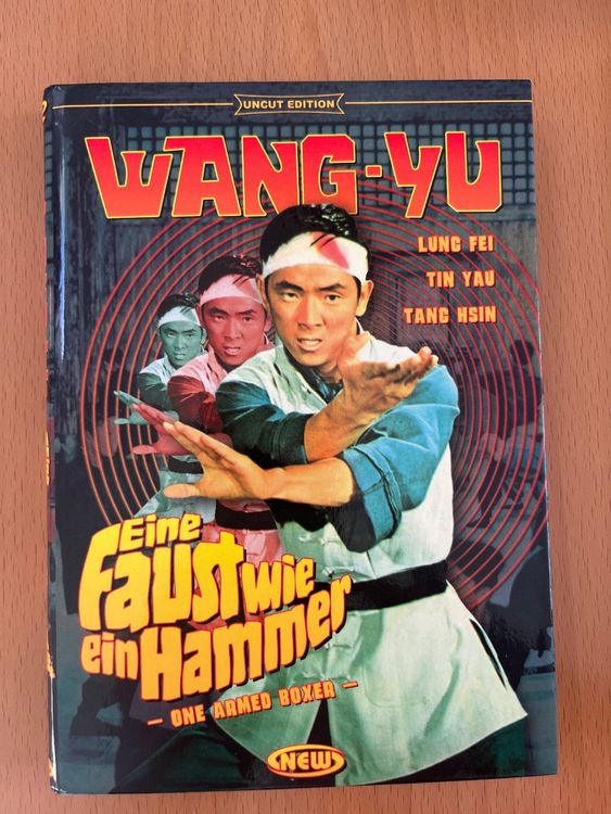 DVD - Wang-Yu, Faust wie ein Hammer, uncut edition (Gebraucht) in ...