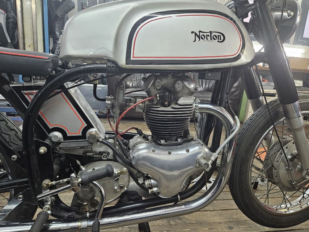 Norton Domiracer 88 (Defekt) in für CHF 7000 – nur Abholung auf Ricardo ...