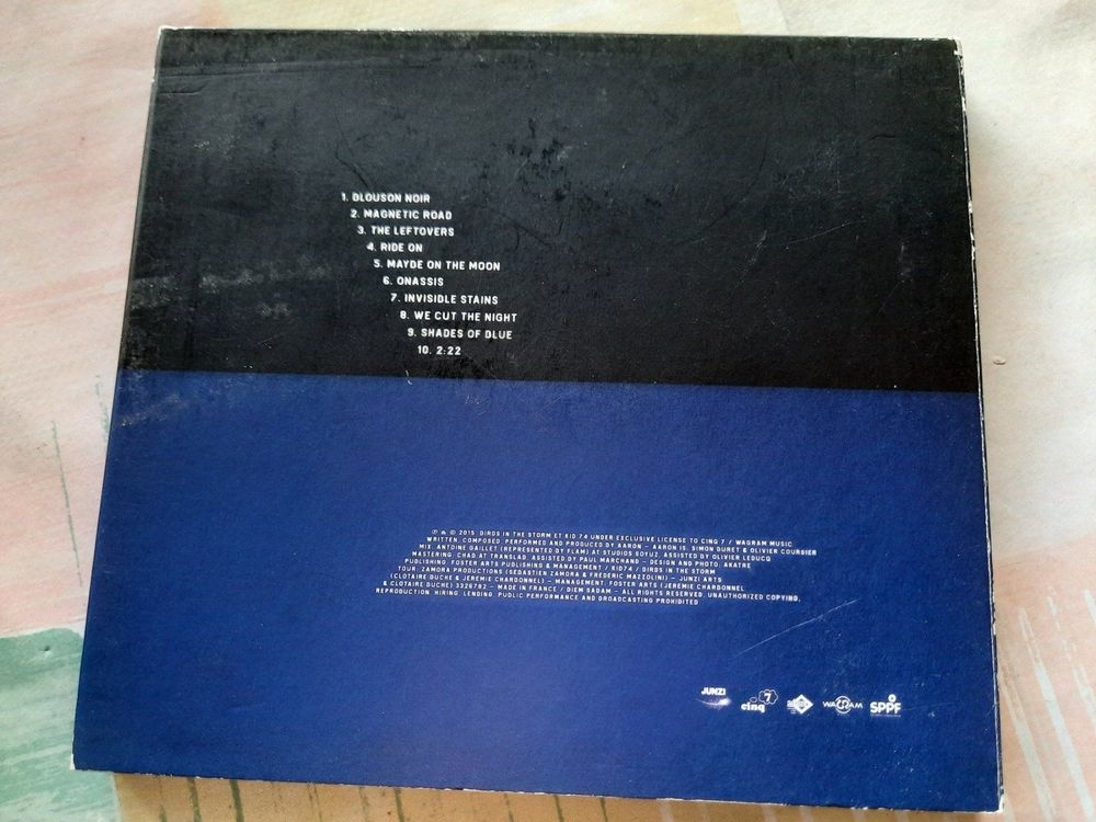 CD Aaron - We cut the night (Gebraucht) in Pully für CHF 3 – mit ...