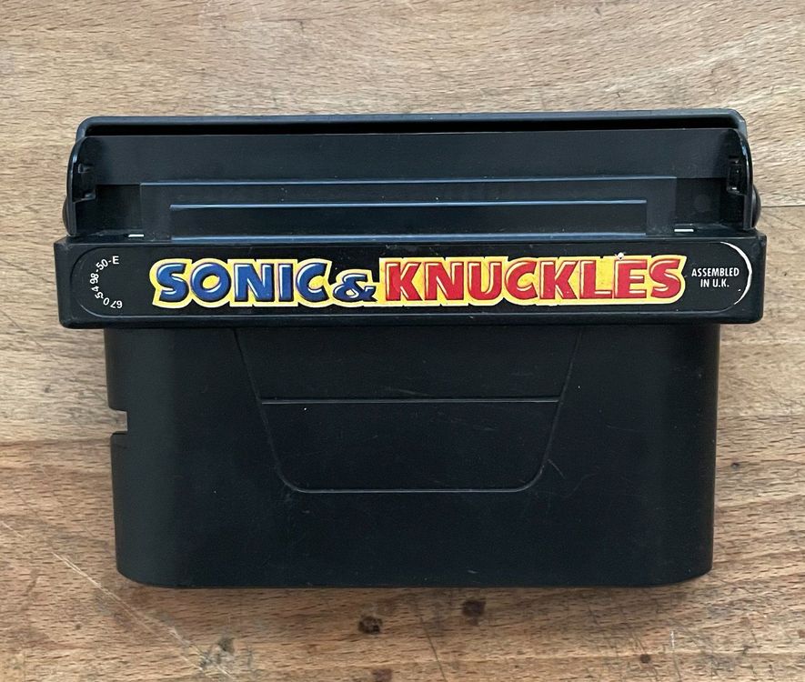 Sonic & Knuckles - Sega Mega Drive | Kaufen auf Ricardo