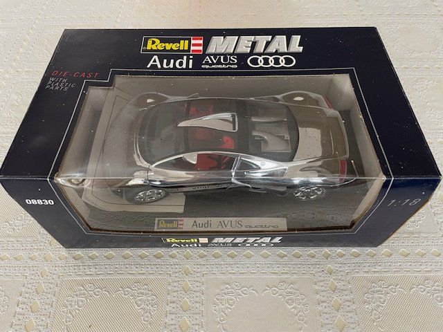 Audi Avus Revell 1/18 (Neu und originalverpackt) in Ursy für CHF 30 ...