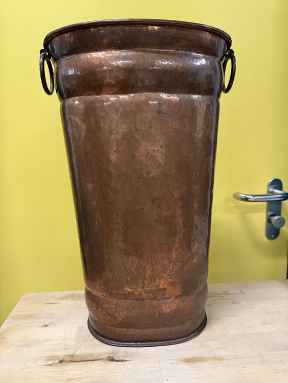 Antiker Kupfertopf, Vintage Deko, 46cm hoch | Kaufen auf Ricardo