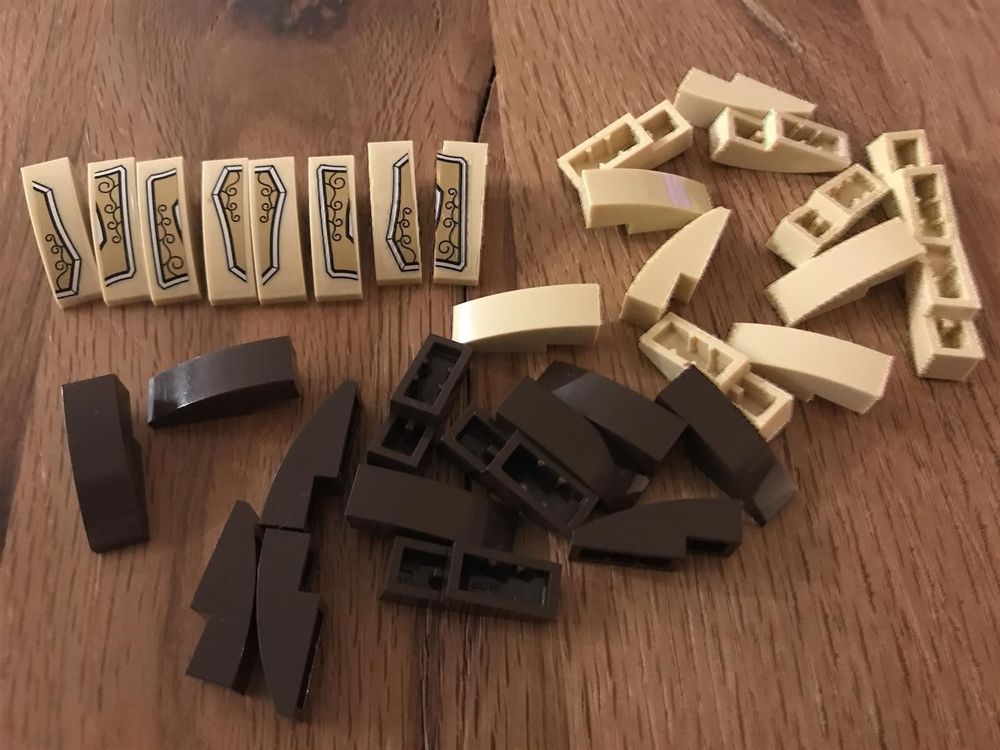 LEGO 32x Dachstein 3x1 mit Bogen (50950) (Gebraucht) in Müntschemier ...