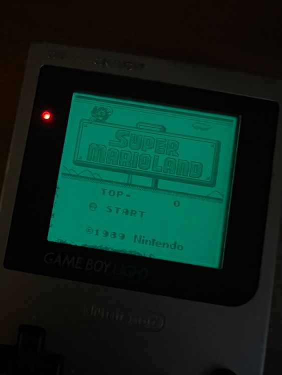 Game Boy Light MGB-101 original | Kaufen auf Ricardo