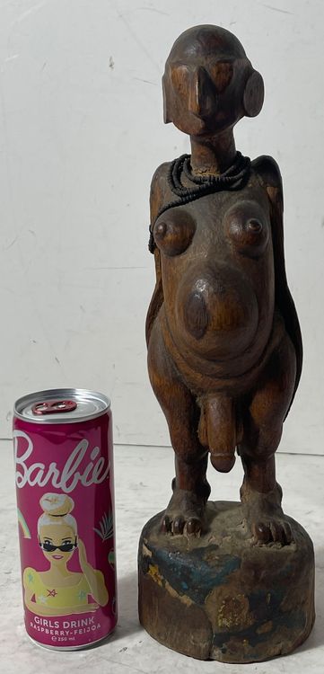Grosse Sehr Alte Afrikanische Skulptur aus Holz (Gebraucht) in Root für CHF 164 – mit Lieferung ...