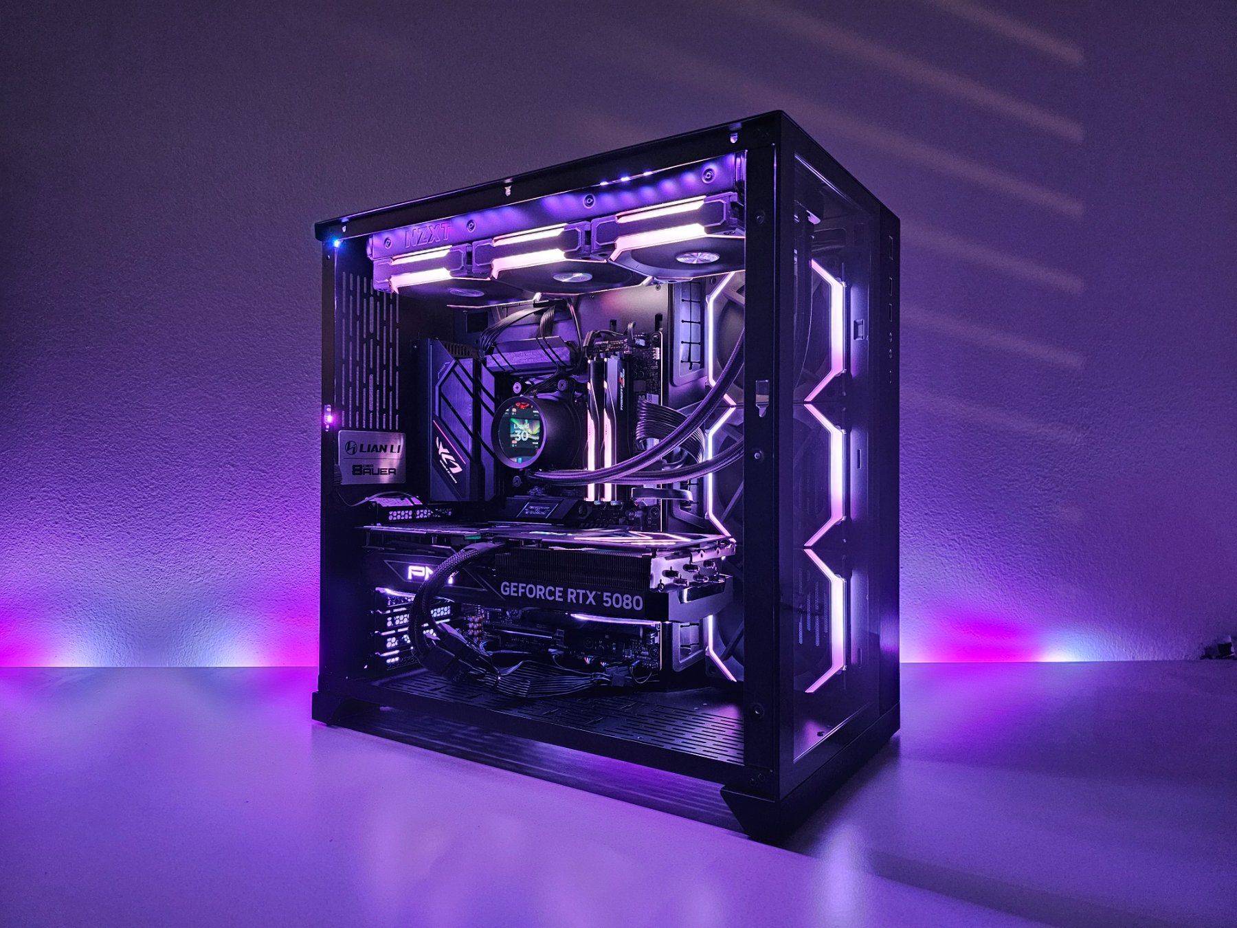 Gaming PC SlixX⚡Ryzen 9800X3D + RTX 5080 | DDR5 6000MHz CL30 (Neu und ...