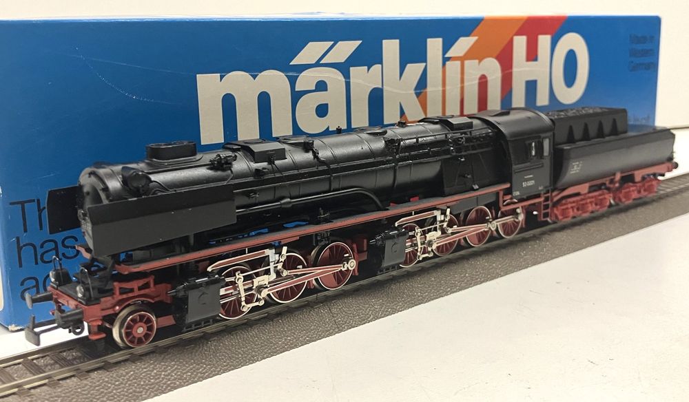märklin 8302 HAMO: Dampflok Mallet BR 53 0001 DRG - Guss-KS (Neu ...