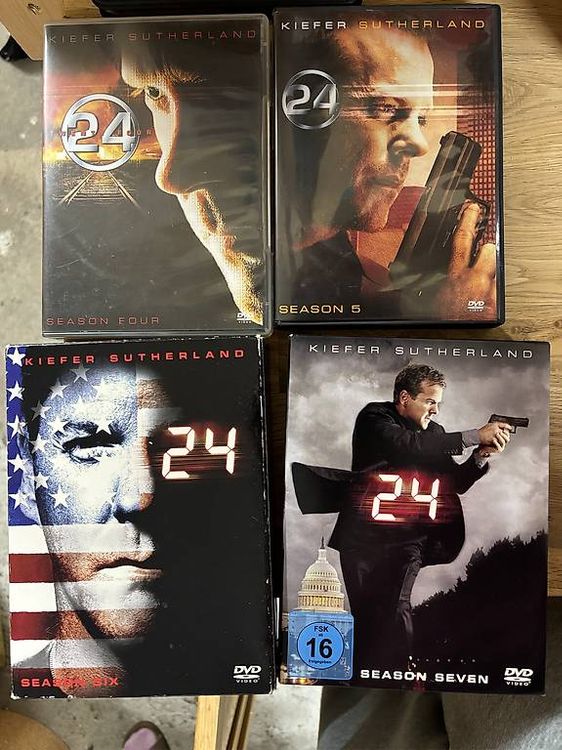 24 Serien Season 4-7 (Gebraucht) in Bern für CHF 10 – nur Abholung auf ...
