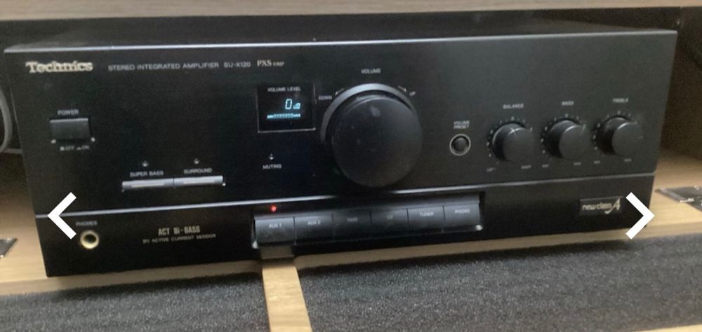 SB-CS65 Technics Stereo Vollverstärker/Lautsprecher | Kaufen auf Ricardo