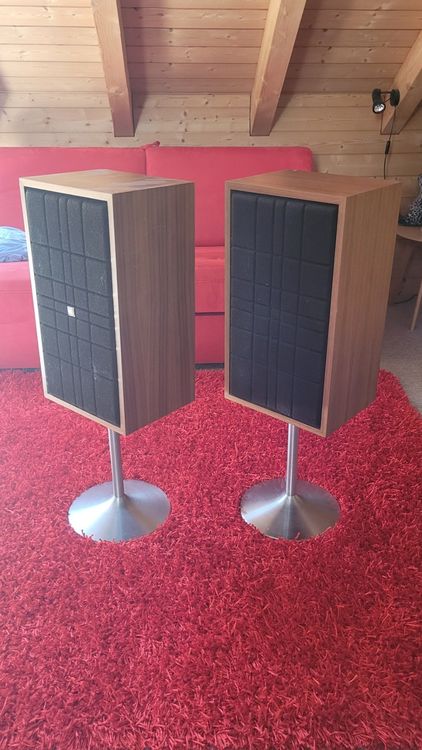 REVOX Lautsprecherpaar - Typ: AX4-3b - 60/80Watt - mit Fuss (Gebraucht ...