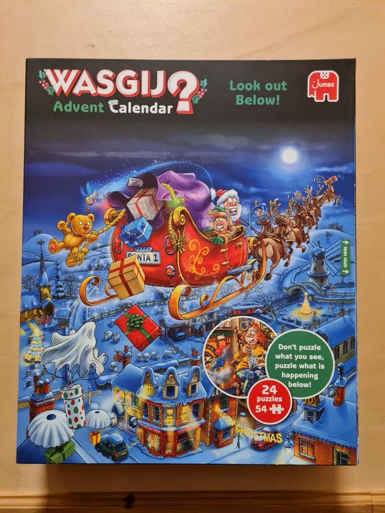 Wasgij Advent 2024 (Gebraucht) in Emmenbrücke für CHF 18 – mit ...