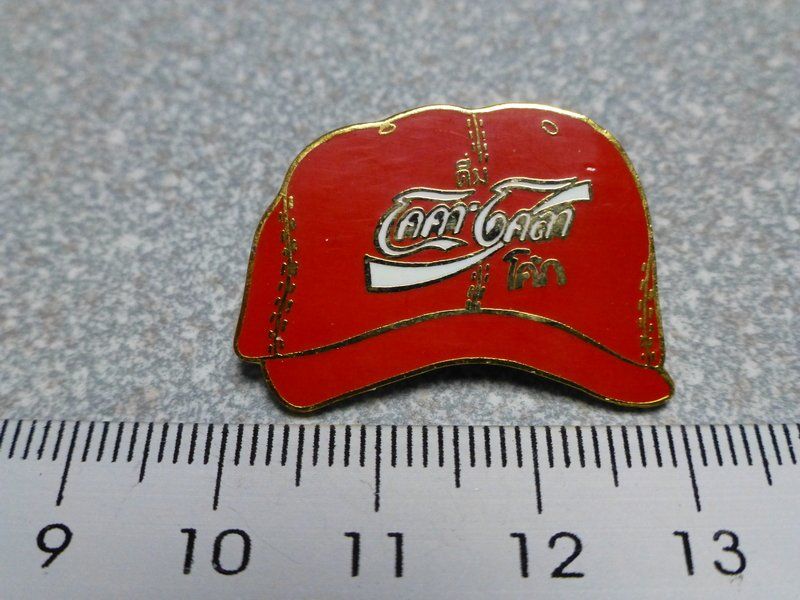 PIN PINS COCA-COLA COKE Weltweit Baseballcaps caps Kappe | Kaufen auf ...