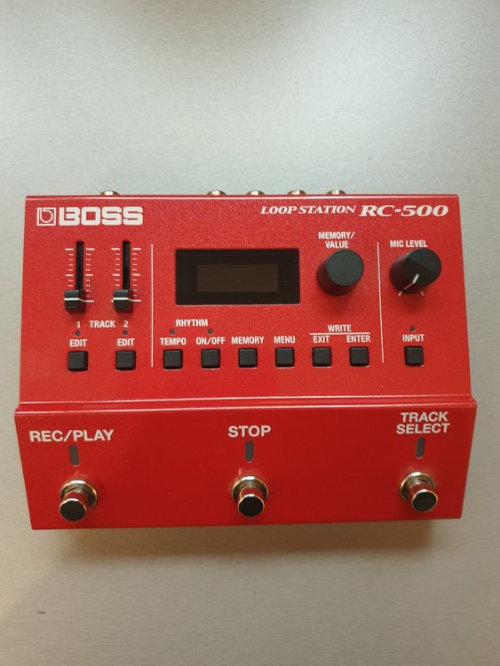 Looper BOSS RC500 (Neu (gemäss Beschreibung)) in für CHF 175 – mit ...