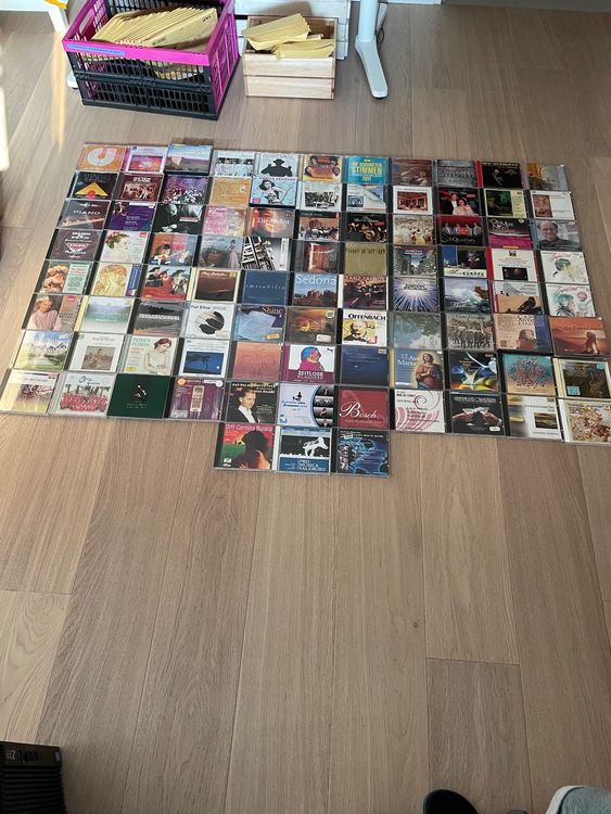 CD Sammlung Klassik (91 Stück) (Gebraucht) in für CHF 10 – mit ...