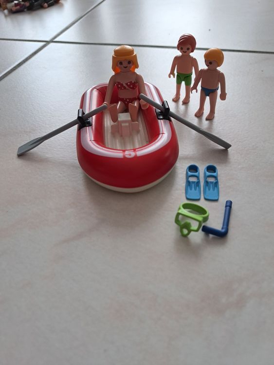 Playmobil kayak (Gebraucht) in RIAZ für CHF 5 – mit Lieferung auf ...
