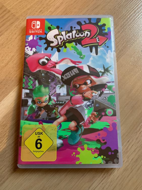 Nintendo Switch Game „Splatoon 2“ | Kaufen auf Ricardo