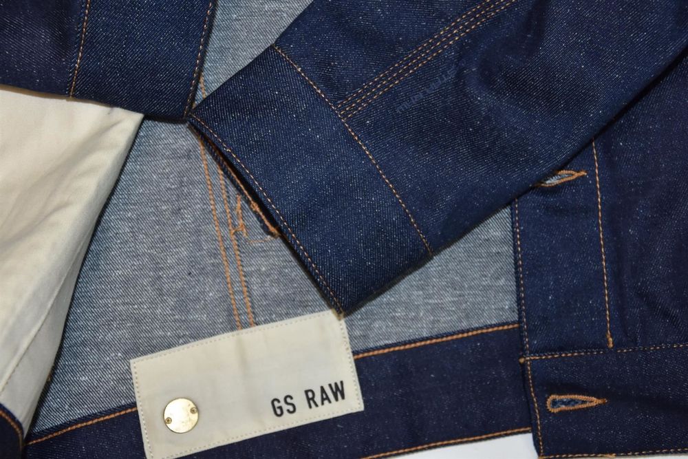 G-Star Herrenjacke Jacke Jeansjacke/Denim/dunkelblau/Gr.XL (Neu und ...