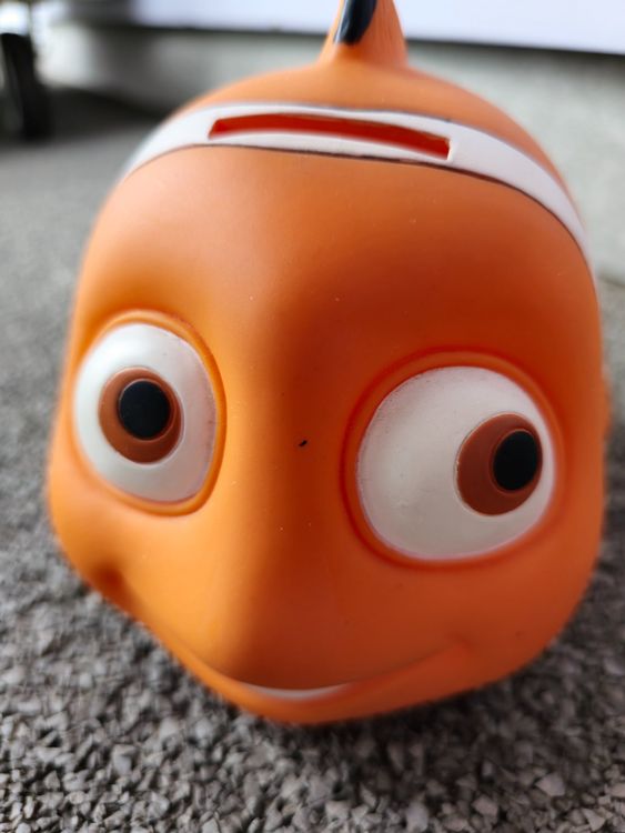 Sparschwein Fisch Nemo DISNEY PIXAR Bully findet Nemo 20cm (Gebraucht ...
