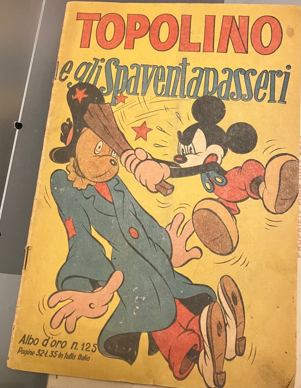 Topolino Albo d'Oro n.125 - Comic - 1948 - Vintage! (Gebraucht) in ...