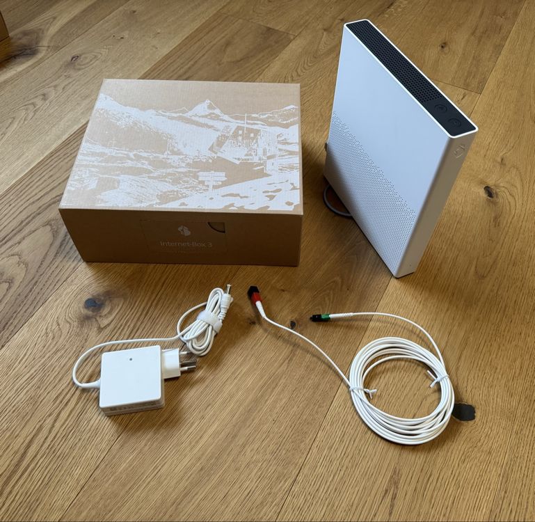 Swisscom Internet-Box 3 - Inkl. Zubehör! (Gebraucht) in Bern für CHF 1 ...