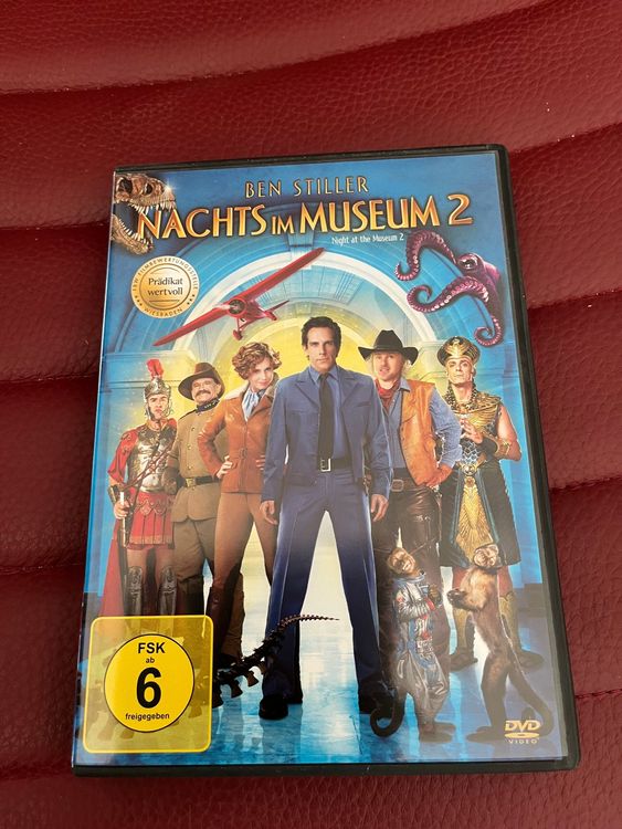 Nachts im Museum 2 /// DVD | Kaufen auf Ricardo