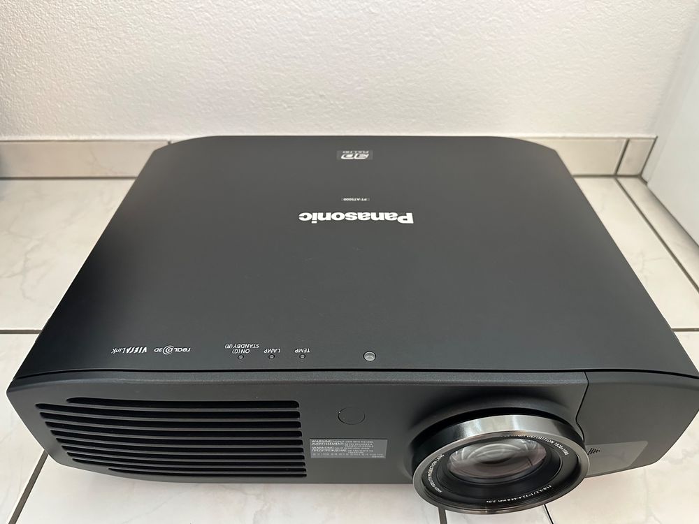 Panasonic PT AT 5000 | Kaufen auf Ricardo