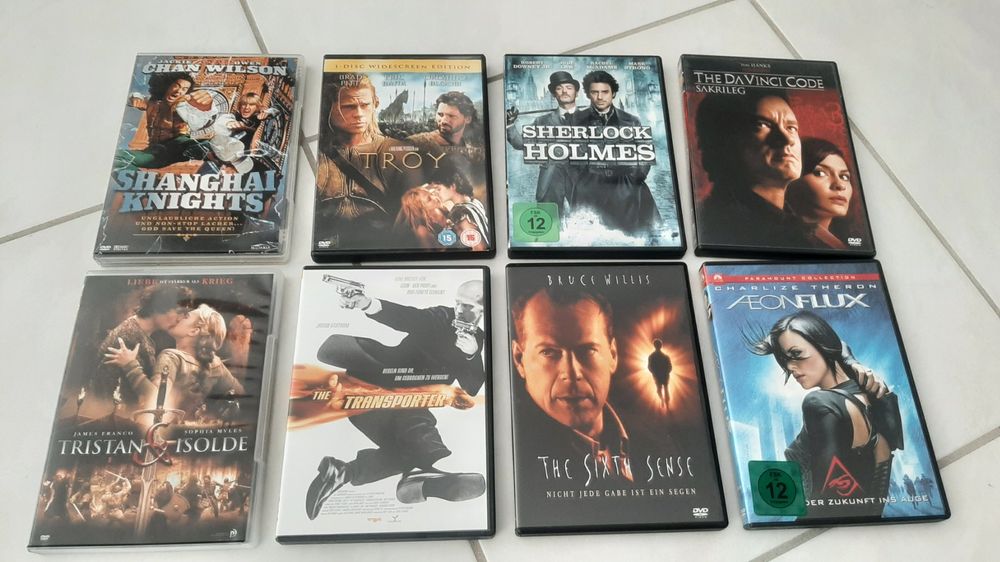 K..108 R) DVD Set Aktion mit 8er verschiedene DVD (Gebraucht) in Wil SG ...