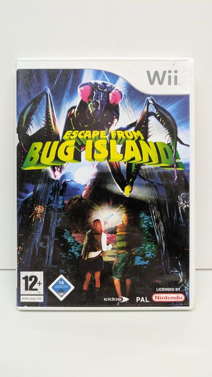 Escape from Bug Island - Nintendo Wii | Kaufen auf Ricardo