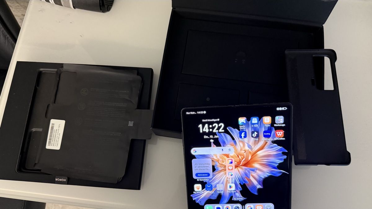 Honor Magic VS 512 GB, Cyan, 7.90", Dual SIM, 5G Google Glob (Gebraucht ...
