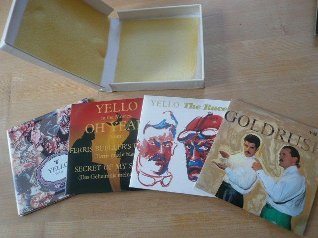 YELLO The CD Single Collection - D 1989 - Numbered Box-Set (Neu und ...