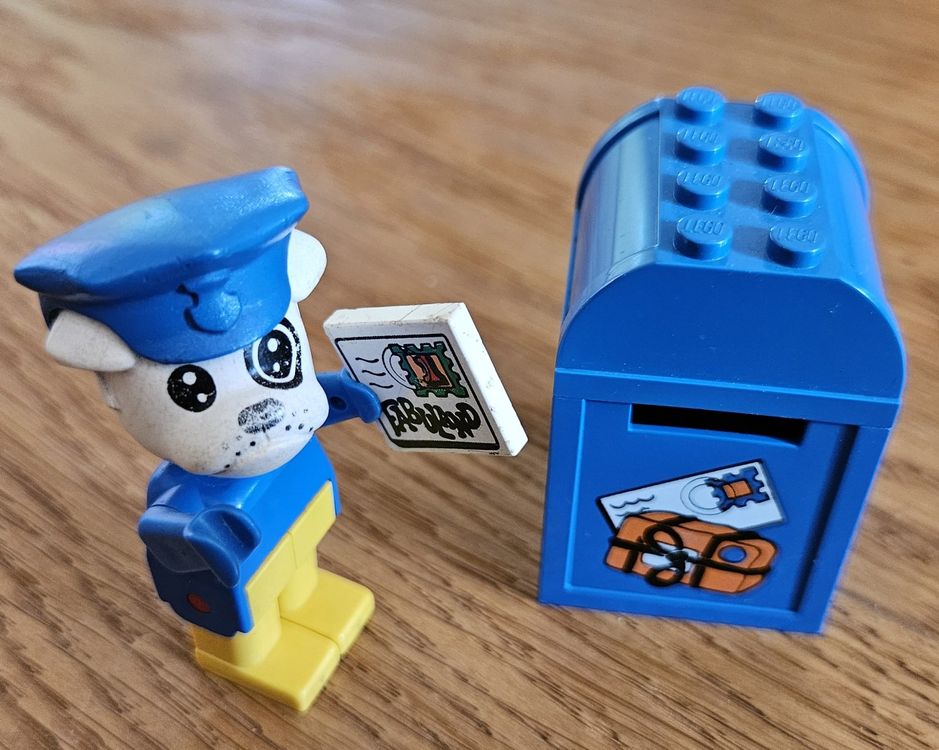 Lego Fabuland 3603 - Postbote Boris (1981) (Gebraucht) in Schaffhausen ...