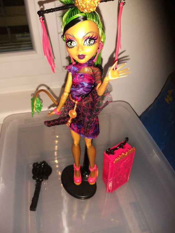 Monster High Puppe - Jinafire Long G1 (Gebraucht) in Winterthur für CHF ...