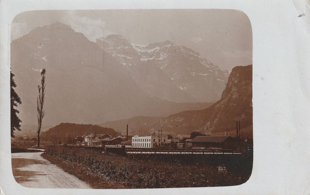 Netstal Echtfotokarte | Kaufen auf Ricardo