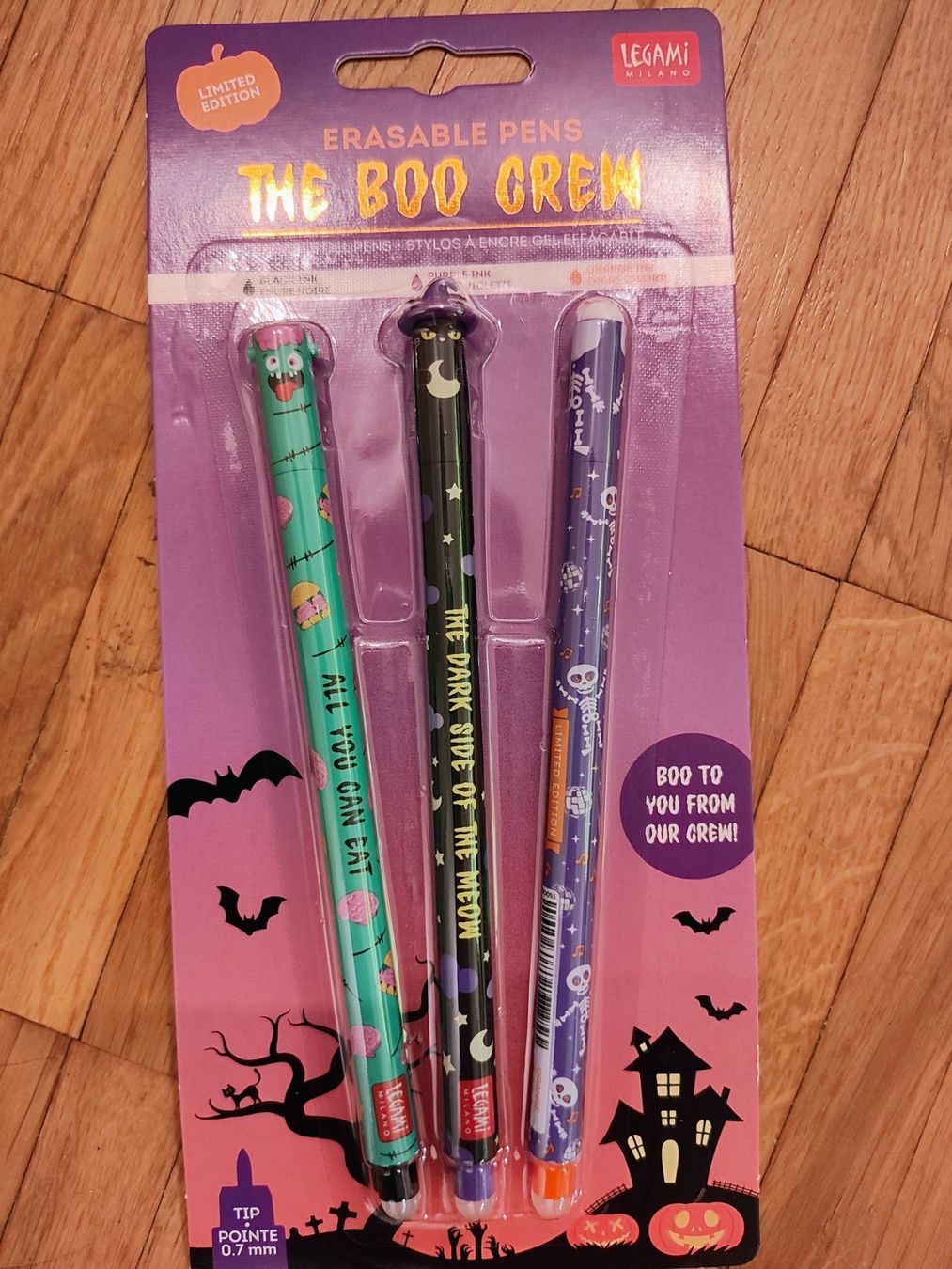 Legami - Pack 3 stylos effaçables Halloween 2025 (Neuf (Voir ...