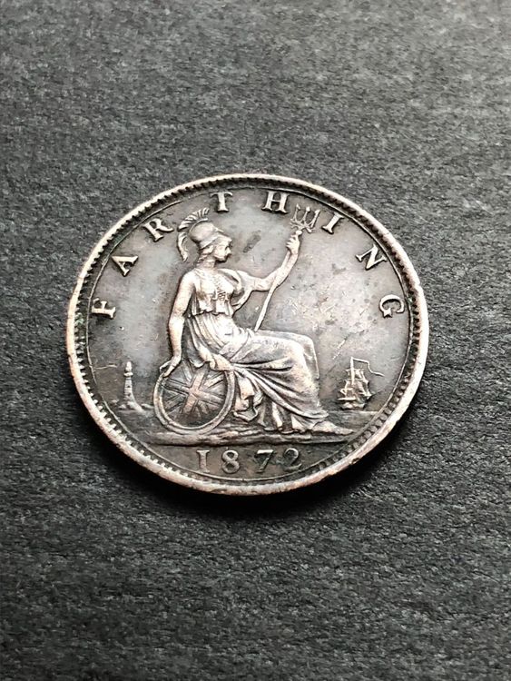 Grossbritannien Farthing 1872 (Gebraucht) in für CHF 12 – mit Lieferung ...
