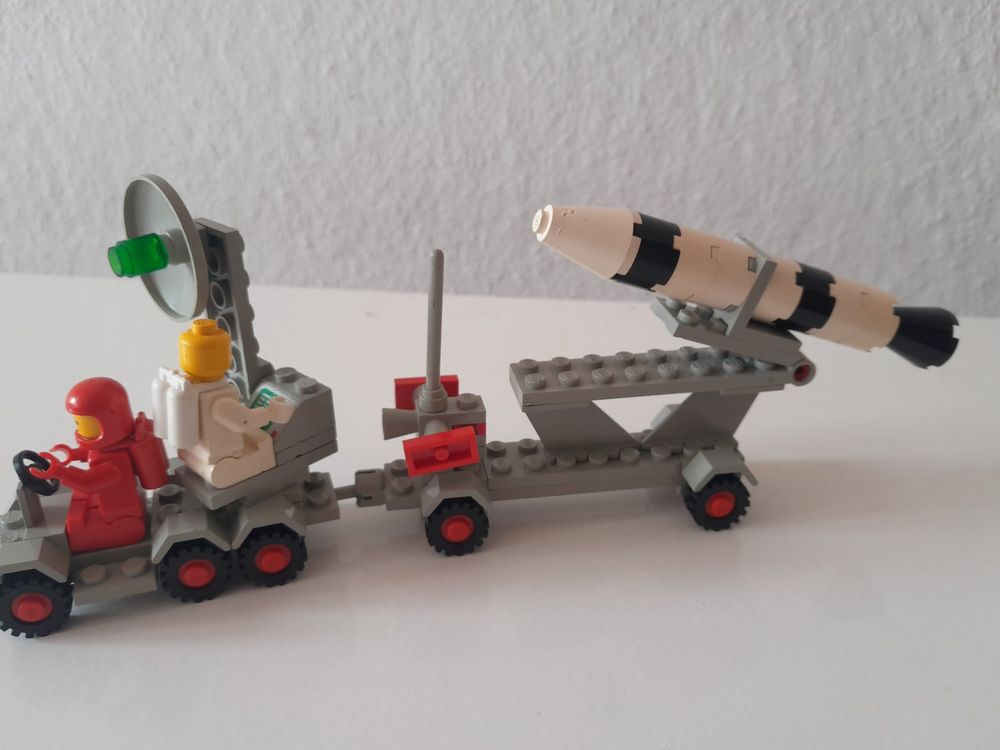 Lego mobile rocket launcher 897 | Kaufen auf Ricardo