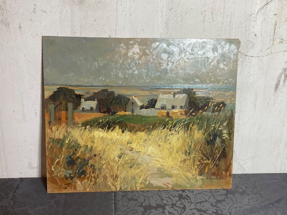 Renée Yolande HAUSER (1919-2008) Tableaux peinture | Kaufen auf Ricardo
