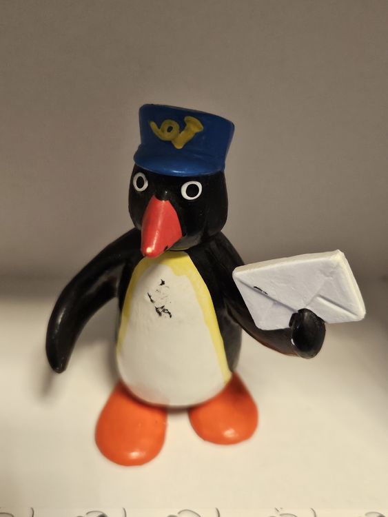 Vintage Pingu Figur Bully 1990 (Gebraucht) in Zürich für CHF 5 – mit ...
